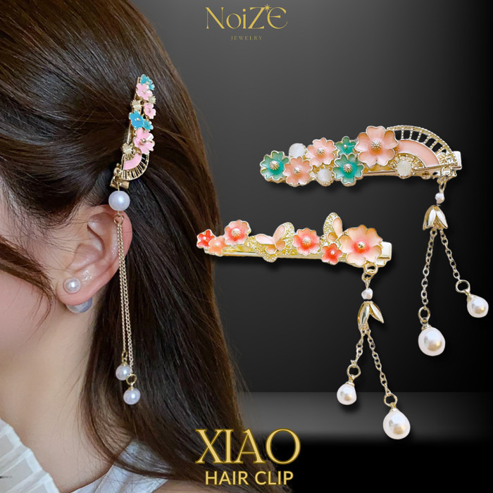 Jual NoiZE - Jepit Rambut Korea Hairclip Hairpin Jepitan Poni Kecil ...