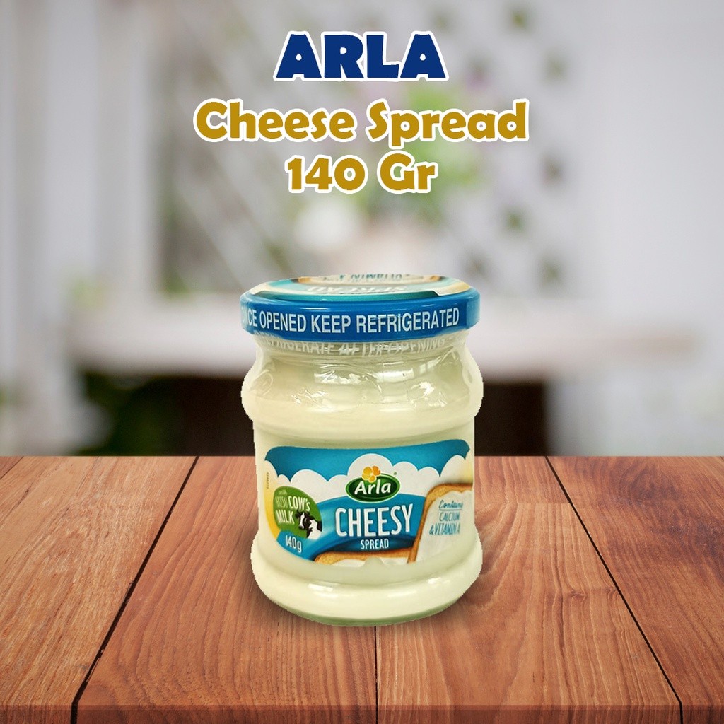 Jual ARLA Cheese Spread / Keju Oles 140 Gr | Shopee Indonesia