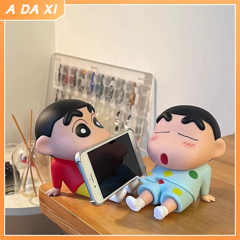 Jual Crayon Shin-chan Multifungsi Phone & Tablet Holder - Boneka Lucu ...