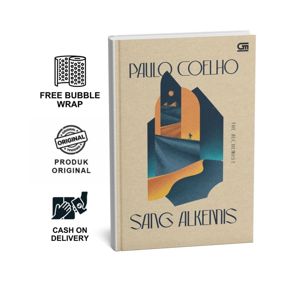 Jual Sang Alkemis by Paulo Coelho | Gramedia Fiksi | Shopee Indonesia