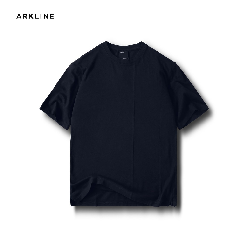 Jual Arkline Tack Midnight Navy T-Shirt | Shopee Indonesia
