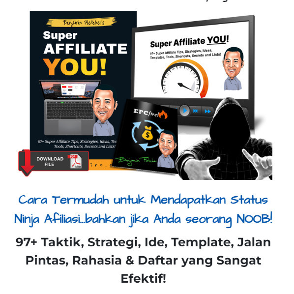 Jual Super Affiliate You - 97+ Taktik, Strategi, Ide, Template, Jalan ...