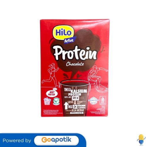 Jual Hilo Active Susu Rasa Chocolate 250 Gram Box | Shopee Indonesia