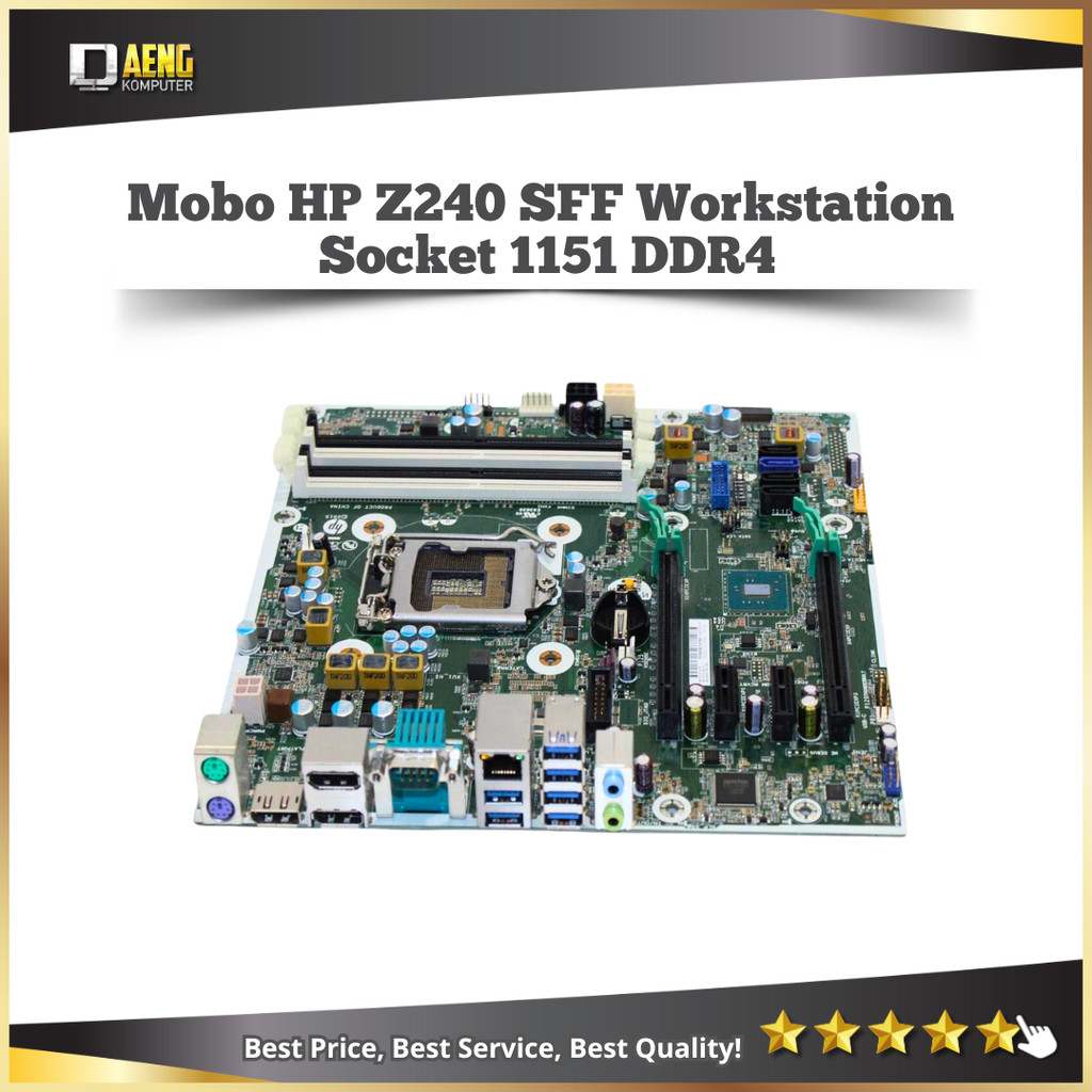 Jual Motherboard Mainboard Mobo PC Built up HP Z240 SFF Workstation ...
