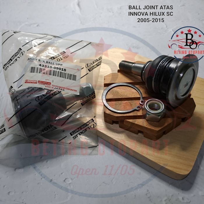 Jual BALL JOINT ATAS UP INNOVA HILUX SC 2005 - 2015 HARGA 1PC ORIGINAL ...