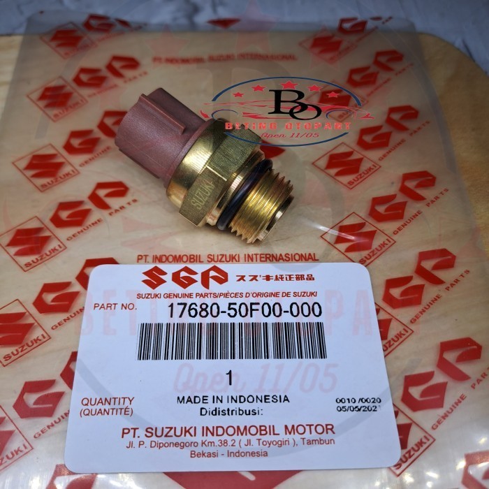 Jual SWITCH FAN THERMO SUZUKI KARIMUN KOTAK ESTEEM 1.3CC BALENO 1.6CC ...