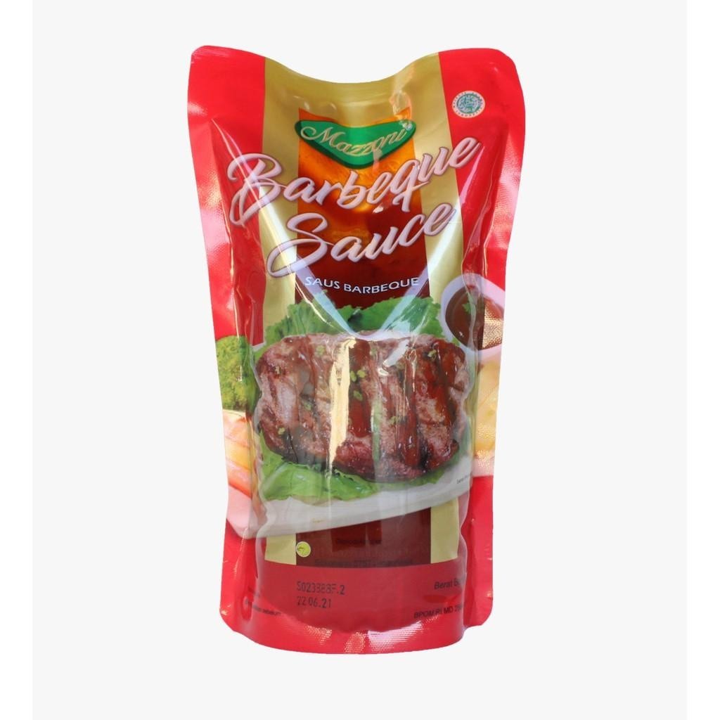 Jual Mazzoni Saos Barbeque 1Kg | Shopee Indonesia