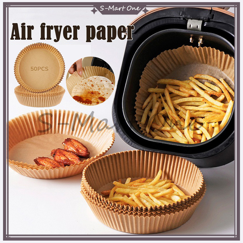 Jual Air Fryer Paper 50 Pcs /Kertas Alas Airfryer Baking Paper Tahan ...