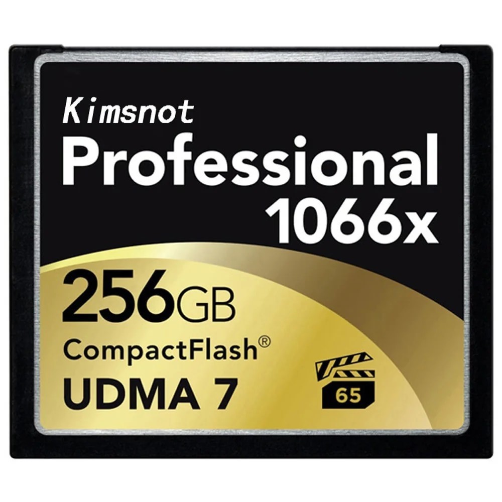 Jual Kimsnot Professional CF Card 64GB 128GB 32GB 256GB Memory Card Compact Flash Cards ...