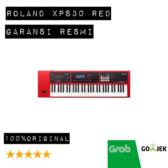 Jual Synthesizer ROLAND XPS30 / XPS-30 / XPS 30 RED Garansi Resmi 1 ...