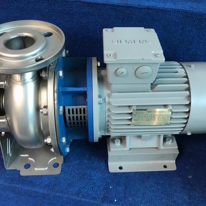 Jual Pompa Centrifugal Close Couple SS304 Ebara 3SF 32-160/2.2 3Phase ...