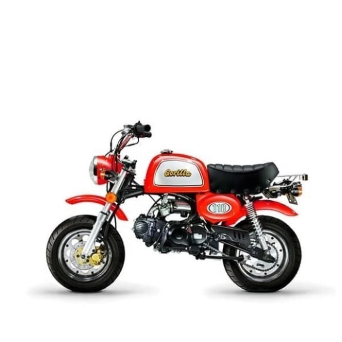 Jual MOTOR MINI MONKEY GORILA 120CC | Shopee Indonesia