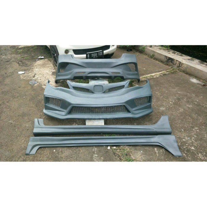 Jual body kit BODYKIT CIVIC FD CUSTOM TYPE X GRADE-A. body kit | Shopee ...