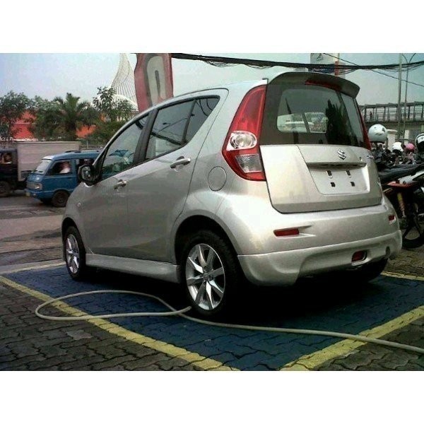 Jual BODYKIT SUZUKI SPLASH bumper body kit bodikit | Shopee Indonesia