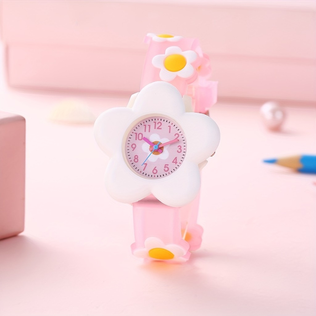 Jual Jam Tangan Anak Kuarsa Kartu Jam Tangan Tong Bintang Dan Bunga ...