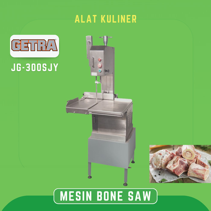 Jual GETRA JG 300SJY JG-300SJY MESIN POTONG DAGING TULANG BEKU BONE SAW ...