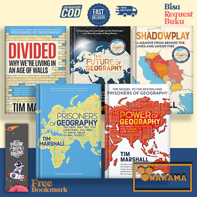 Jual The Future of Geography | Power of Geography | Prisoners of ...