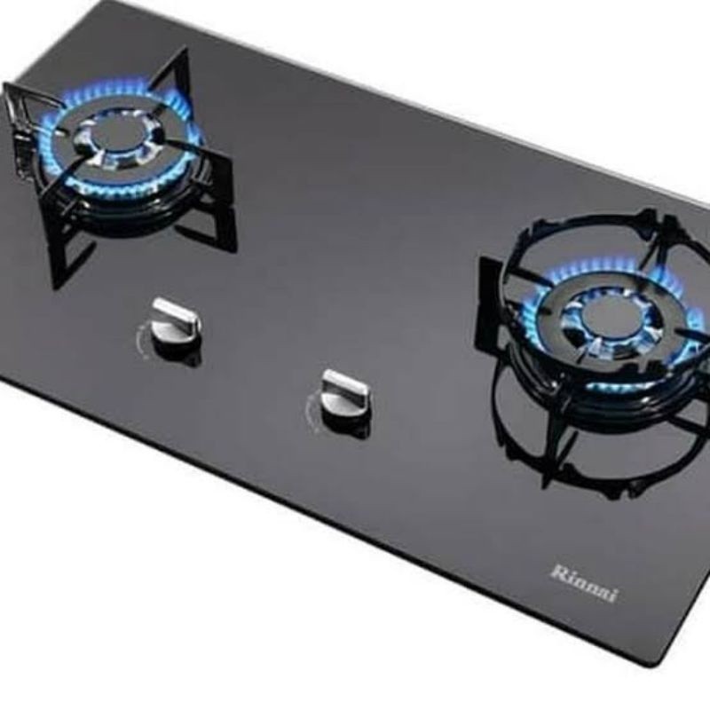 Jual Kompor Gas Tanam 2 Tungku Rinnai RB-712N (GB) | Shopee Indonesia