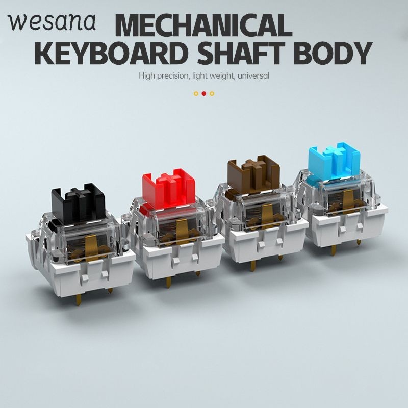 Jual Mechanical Switch bukti debu Merah/teh/Hitam/Biru Mechanical ...