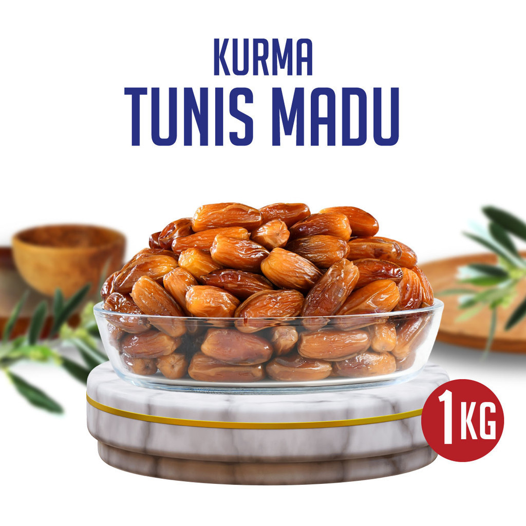 Jual Kurma tunis madu - kurma kiloan tunisia madu 1kg | Shopee Indonesia
