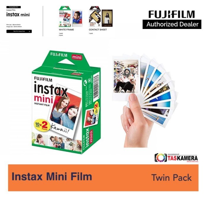 Jual promo -Fujifilm Instax Mini Instant Color Film (20 Shots) | Shopee ...