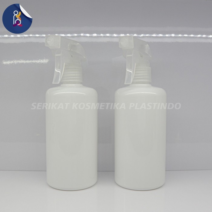 Jual BOTOL SPRAY 500ML BOTOL PLASTIK PET TEBAL PUTIH PET 500 ML TRIGGER TRIGER CLEAR | Shopee ...