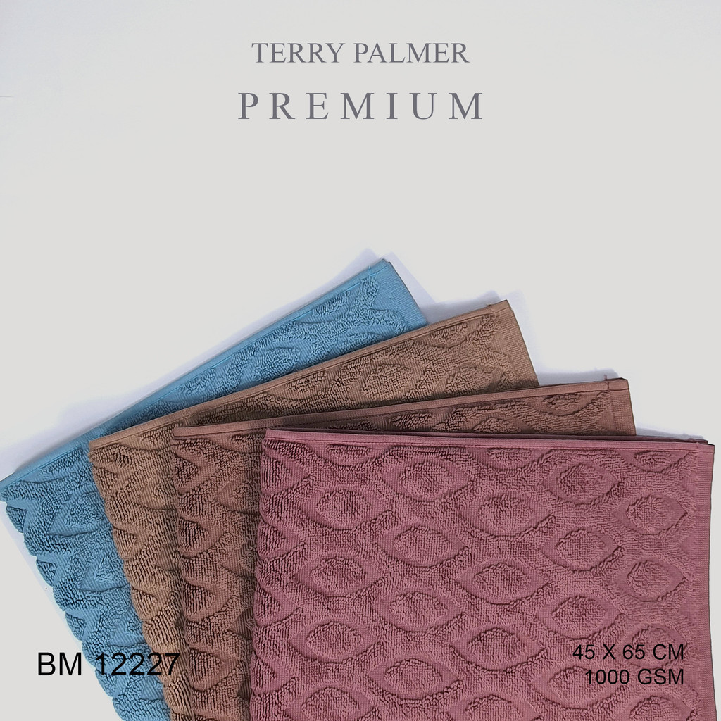 Jual Terry Palmer Keset Kaki Premium BM 12227 Ukuran 45 x 65 | Shopee ...