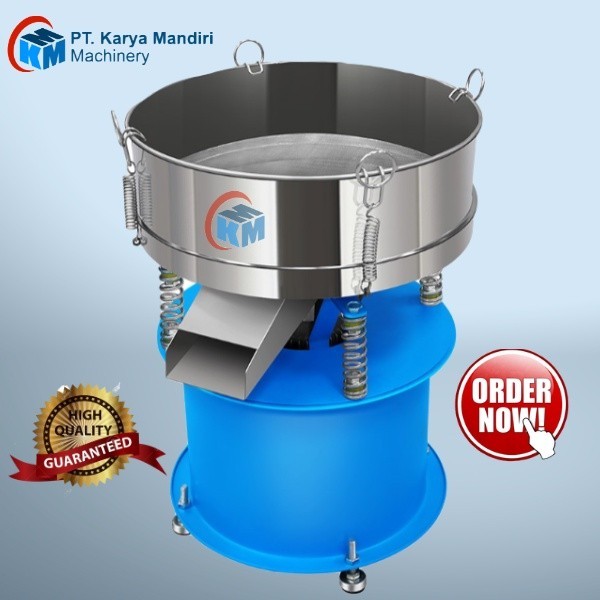 Jual Mesin Alat Pengayak Bubuk Tepung Powder Electric Vibro Separator ...