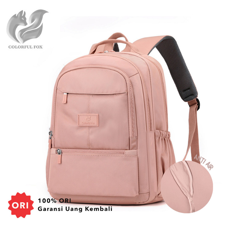 Jual COLORFUL FOX 0499 Tas Ransel Wanita Backpack Wanita Remaja Tas ...