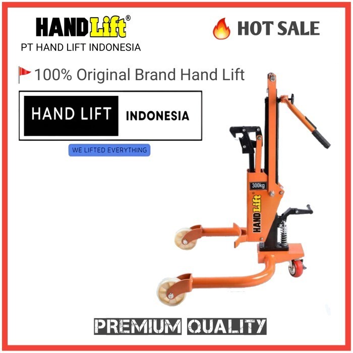 Jual Hand Drum YTC 0.3 A - Hand Stacker Drum 300 Kg | Shopee Indonesia