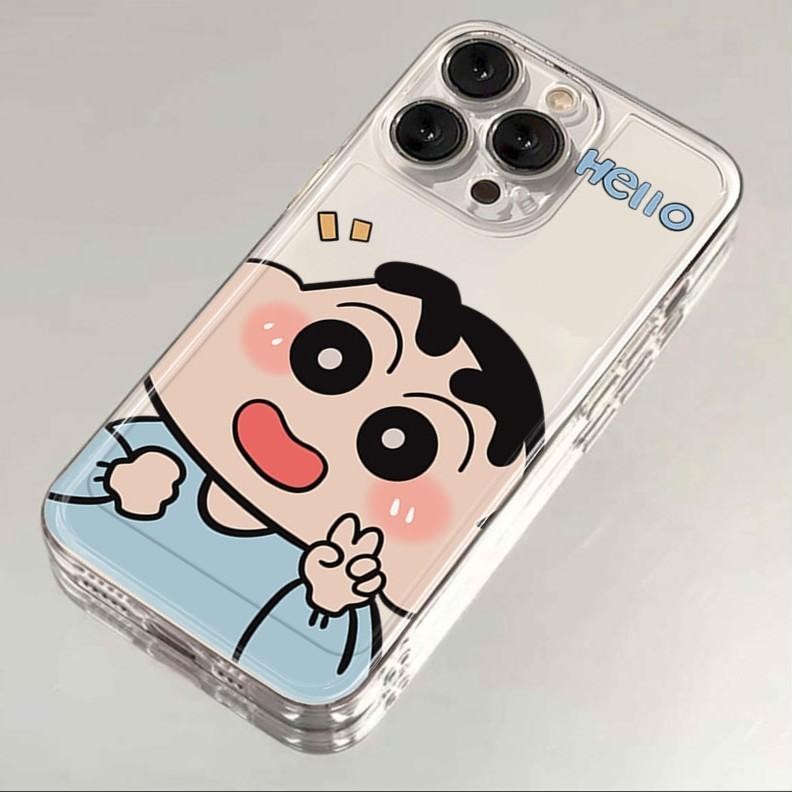 Jual Shinchan Case For Samsung A56 A36 A55 5G S25 A15 A06 A16 A26 A25 A35 A54 A24 M55 M54 M15 ...