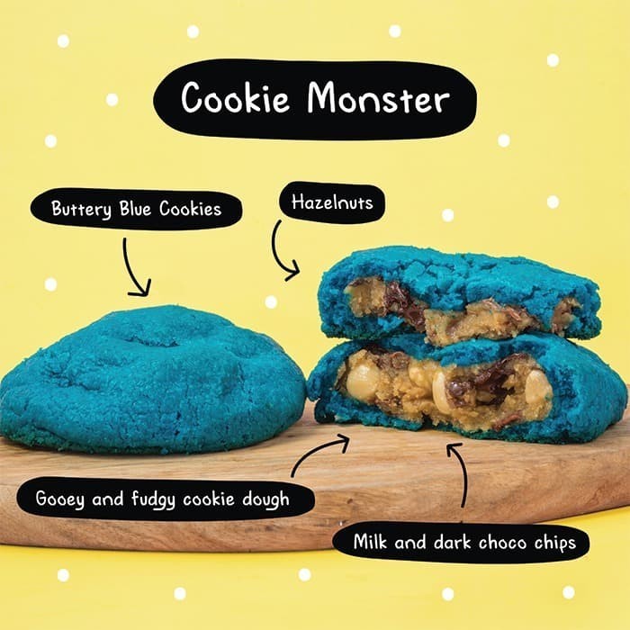 Jual Mookie Cookie Monster Cookies | Shopee Indonesia