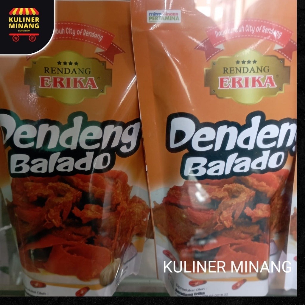 Jual Dendeng Balado Erika 250 gr | Shopee Indonesia