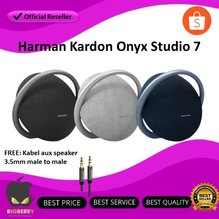 Jual Harman Kardon Onyx Studio 7 Bluetooth Portable Speaker Asli ...