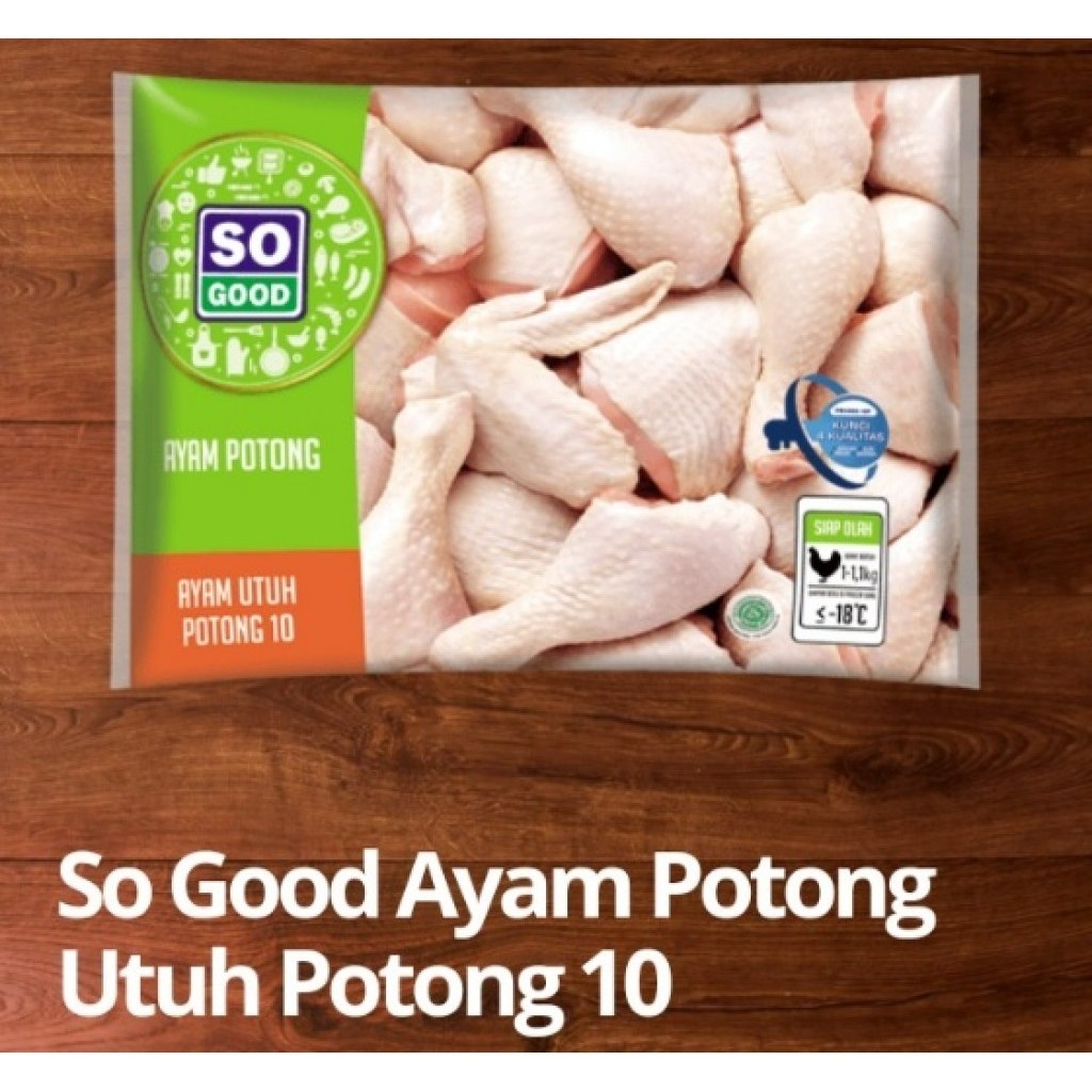 Jual SOGOOD AYAM POTONG 1KG | Shopee Indonesia