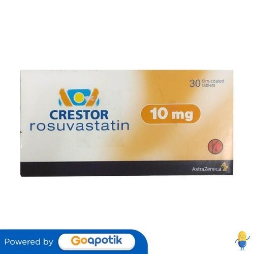 Jual Crestor 10 Mg Box 30 Tablet | Shopee Indonesia