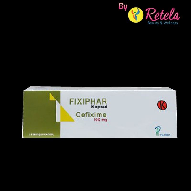 Jual FIXIPHAR 100MG 1 STRIP 10 CAPSUL | Shopee Indonesia