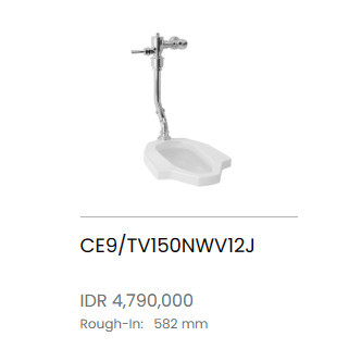 Jual Closet Kloset jongkok Otomatis TOTO Squatting Toilet Kualitas1 Grade A CE9 | Shopee Indonesia