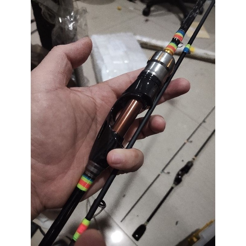 Jual joran pancing UL getsu maniak 662 198cm 702 210cm solid carbon maniac ultralight | Shopee ...