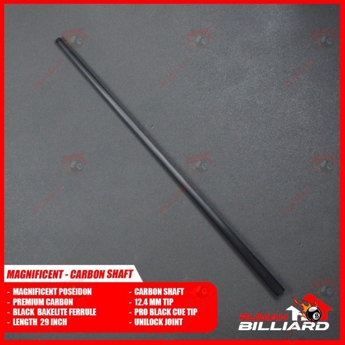 Jual Stick Billiard - Billiard Stick - Magnificent Poseidon - Carbon ...