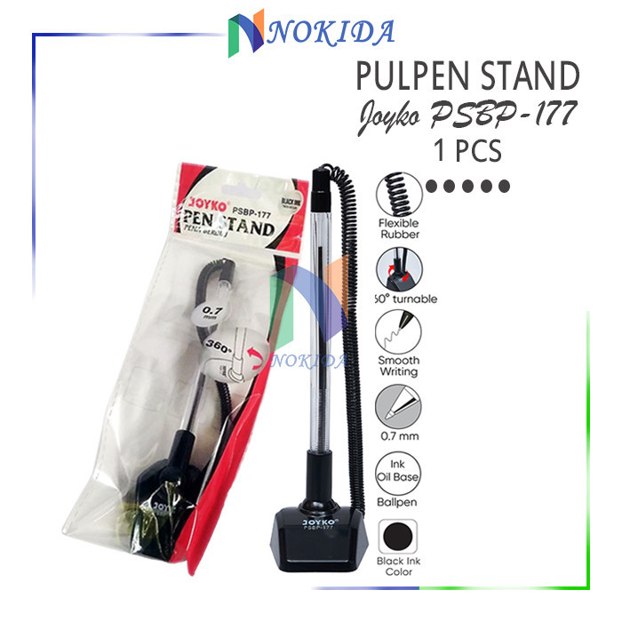 Jual Nokida Pulpen Stand Joyko PSBP-177 [1 Pcs] / Pena Berdiri ...