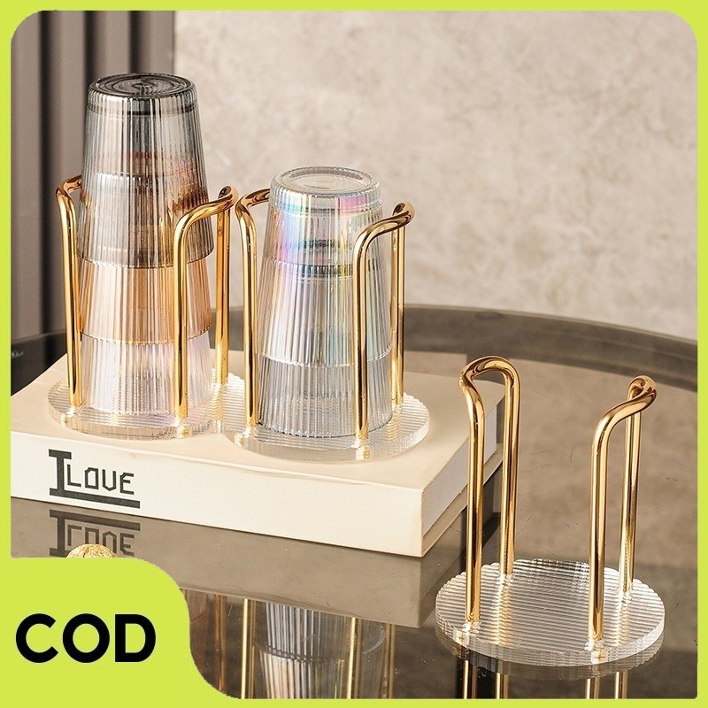 Jual 【COD】Rak Cup Holder Dispenser Paper Cup Organizer Rak Paper Cup ...