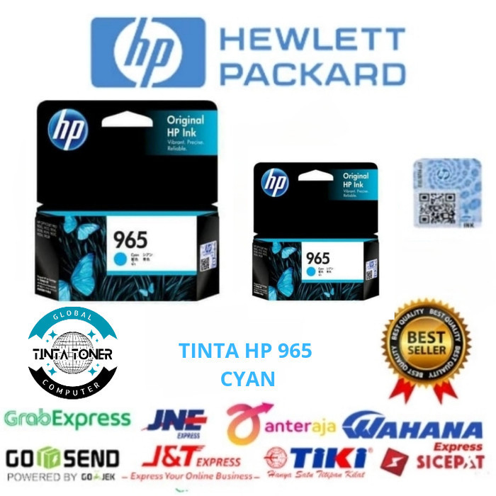 Jual TINTA HP 965 COLOR ORIGINAL ( C Y M ) | Shopee Indonesia