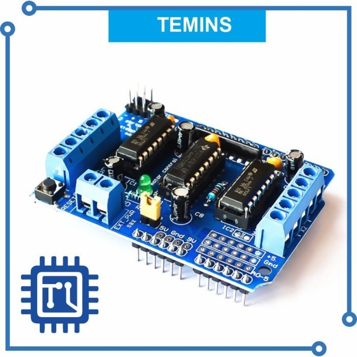 Jual L293D Motor Driver Shield | Shopee Indonesia