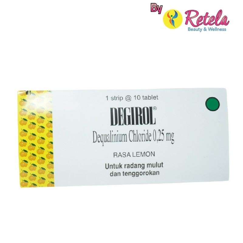 Jual DEGIROL LOZENGES 1 STRIP 10 TABLET | Shopee Indonesia