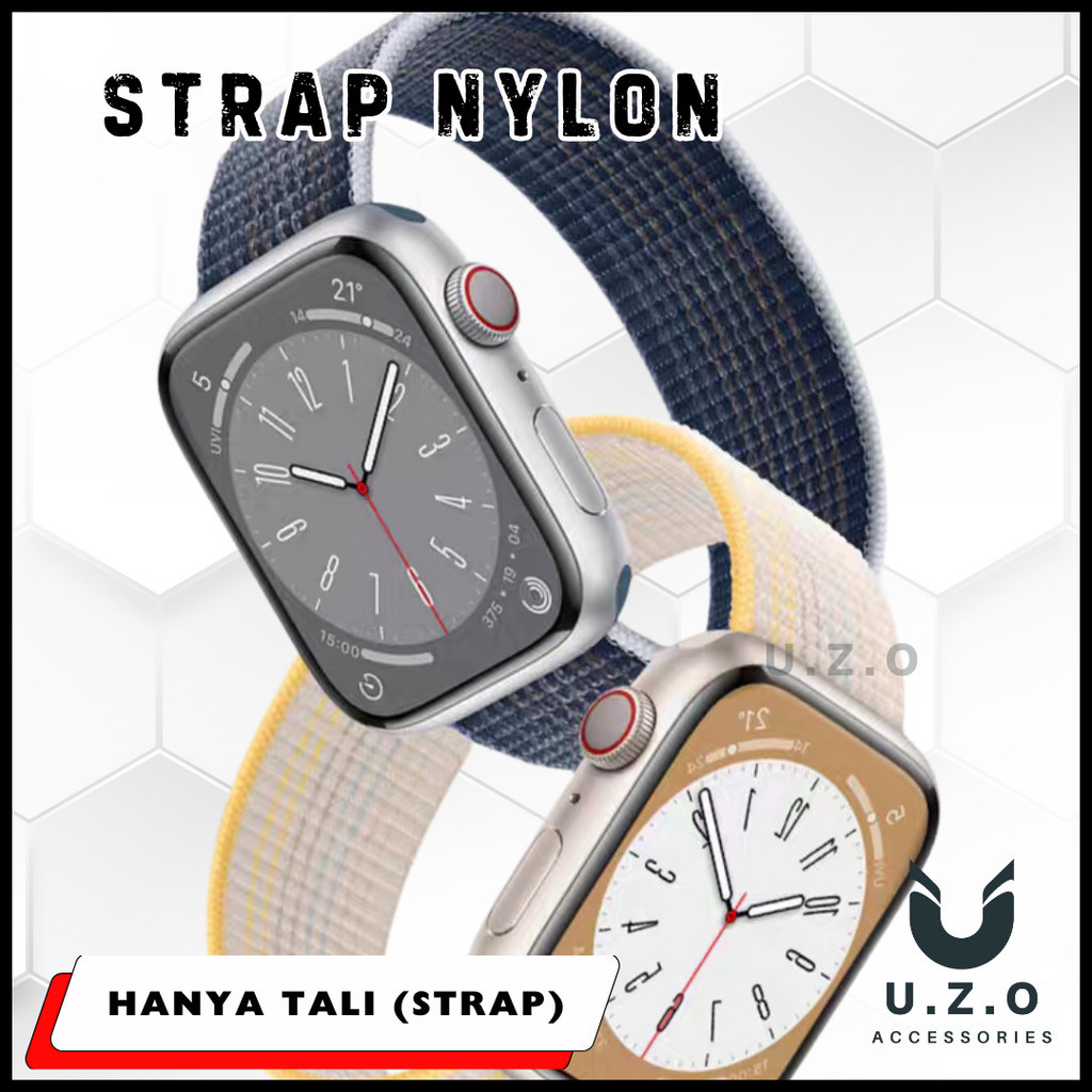 Jual Apple Strap ULTRA 9 8 7 6 5 4SE Nylon Sport Band Tali Jam IWatch ...