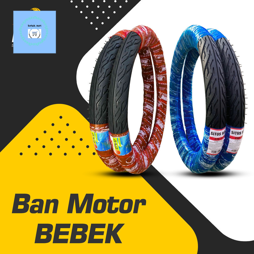 Jual BAN MOTOR BEBEK RING 17 STANDAR BUKAN TUBLES SUPRA JUPITER VEGA ...