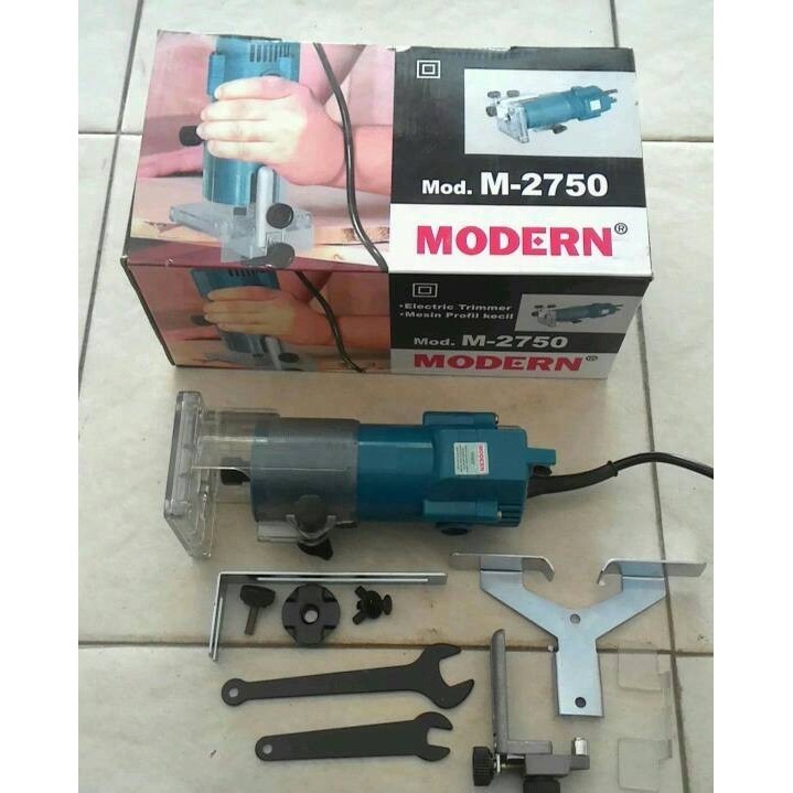 Jual Mesin Trimmer/Profil Modern M-2750/M 2750/M2750 MURAH | Shopee ...