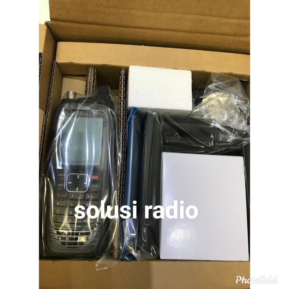 Jual qr promo HT Icom IC-A25N vhf Air Band Radio New Ori HT AIRBAND | Shopee Indonesia
