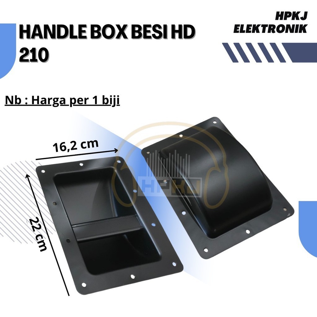 Jual HANDLE BOX SPEAKER BESI HD 210 Handel Box Speaker Besi HD210 ...